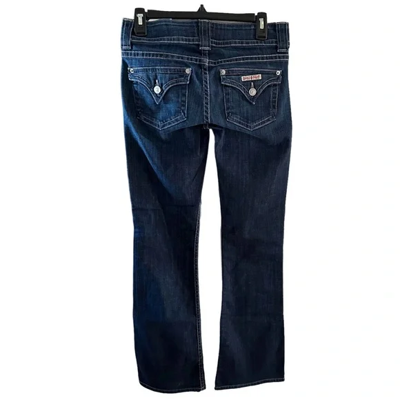 HUDSON Signature Bootcut Jeans Medium Wash Size 27 EUC
